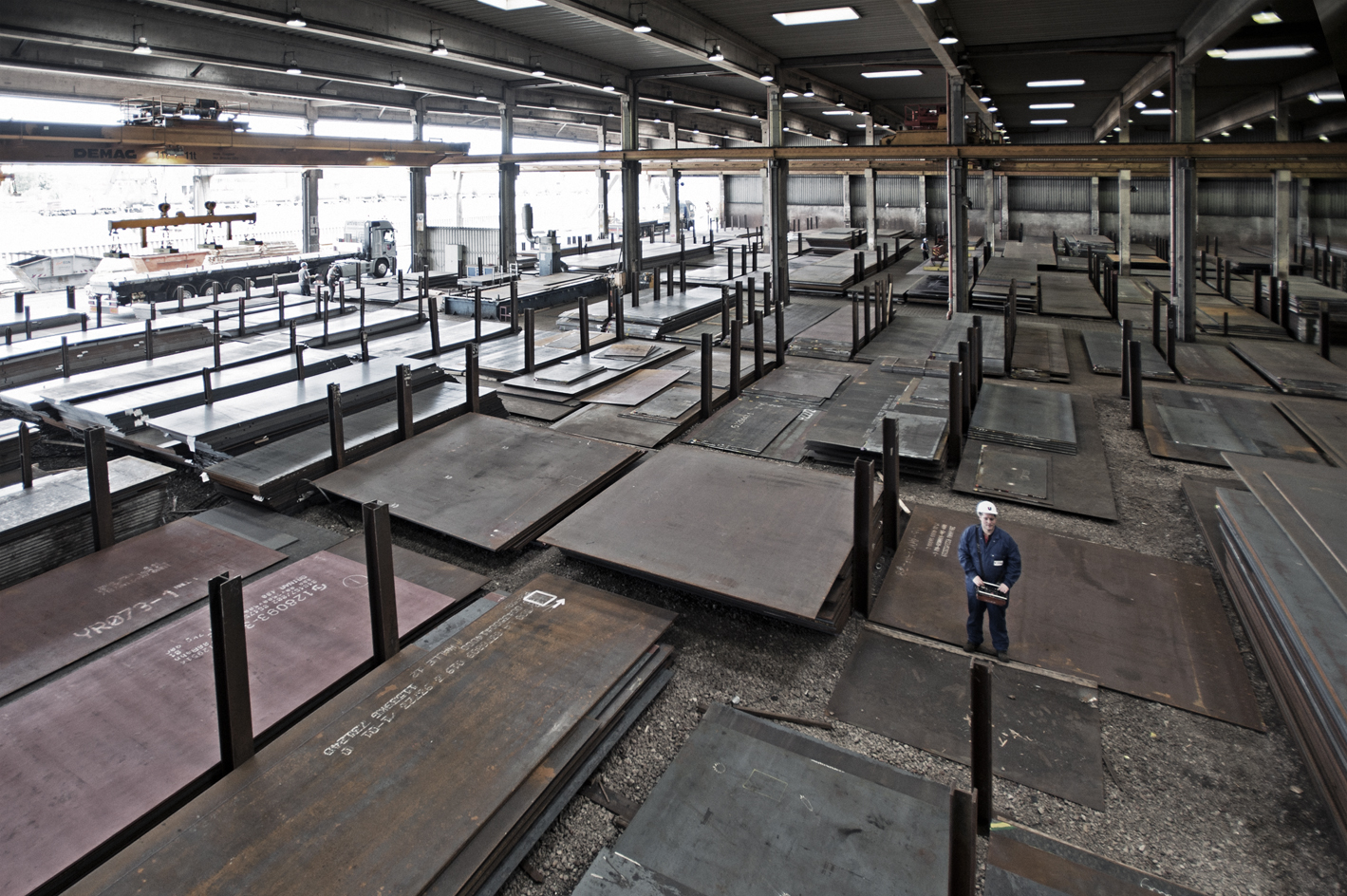 Structural Plates - Universal Steel - EN